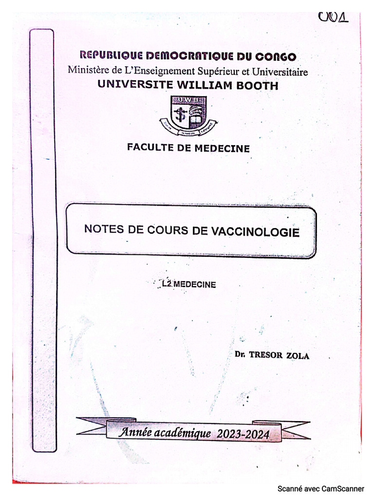 Vaccin o Logie | PDF