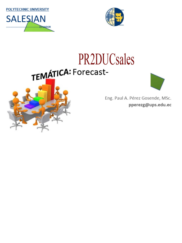 04 Demand Forecast | PDF | Forecasting | Errors And Residuals