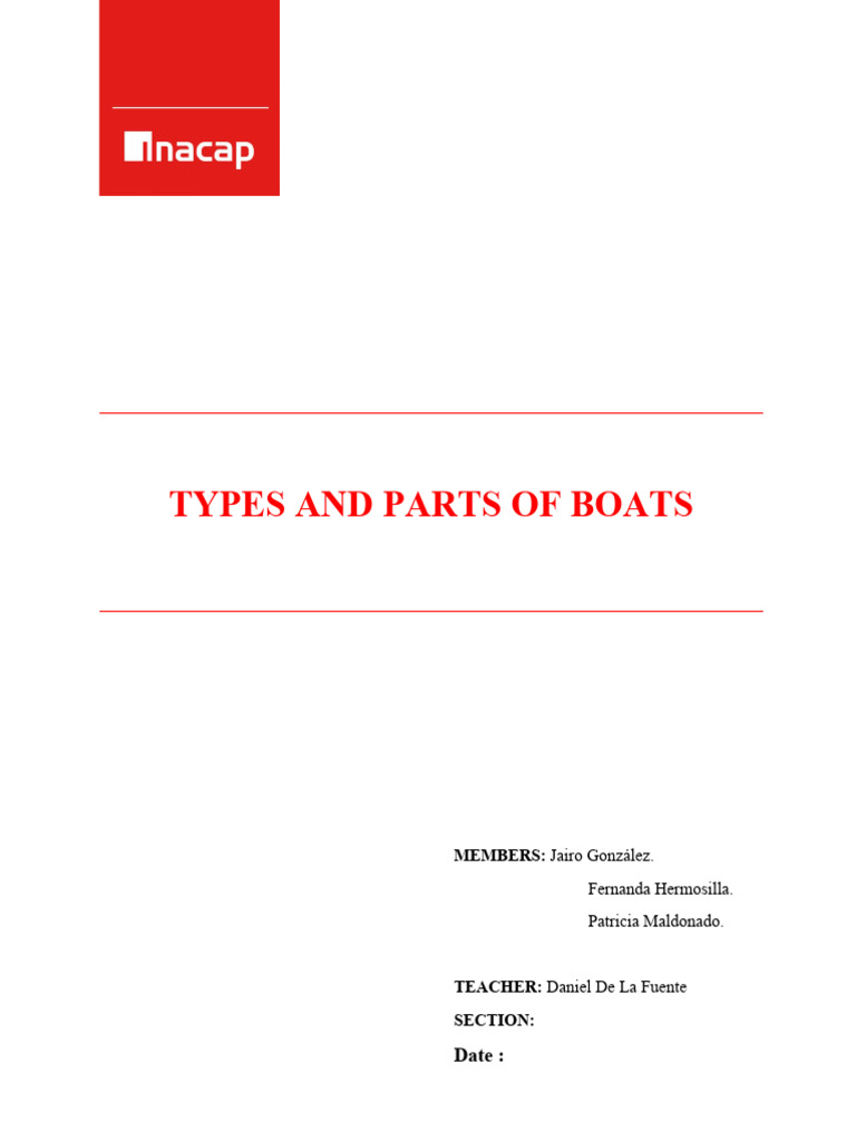 Boats Report | PDF | Ships | Boats