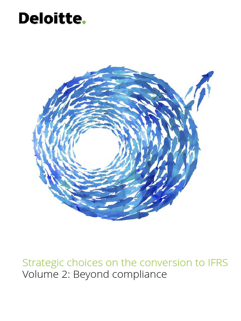 IFRS Conversion: Strategic Choices Explained | PDF | Fair Value ...