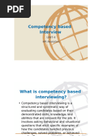 Un Competency Based Interviewing Guide | PDF | Job Interview | Recruitment