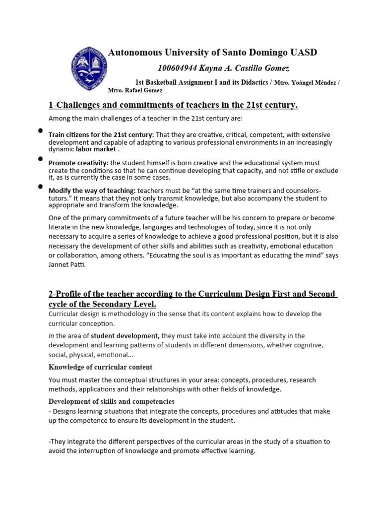 1st Basketball Assignment and Its Teaching Completed | PDF | Learning ...