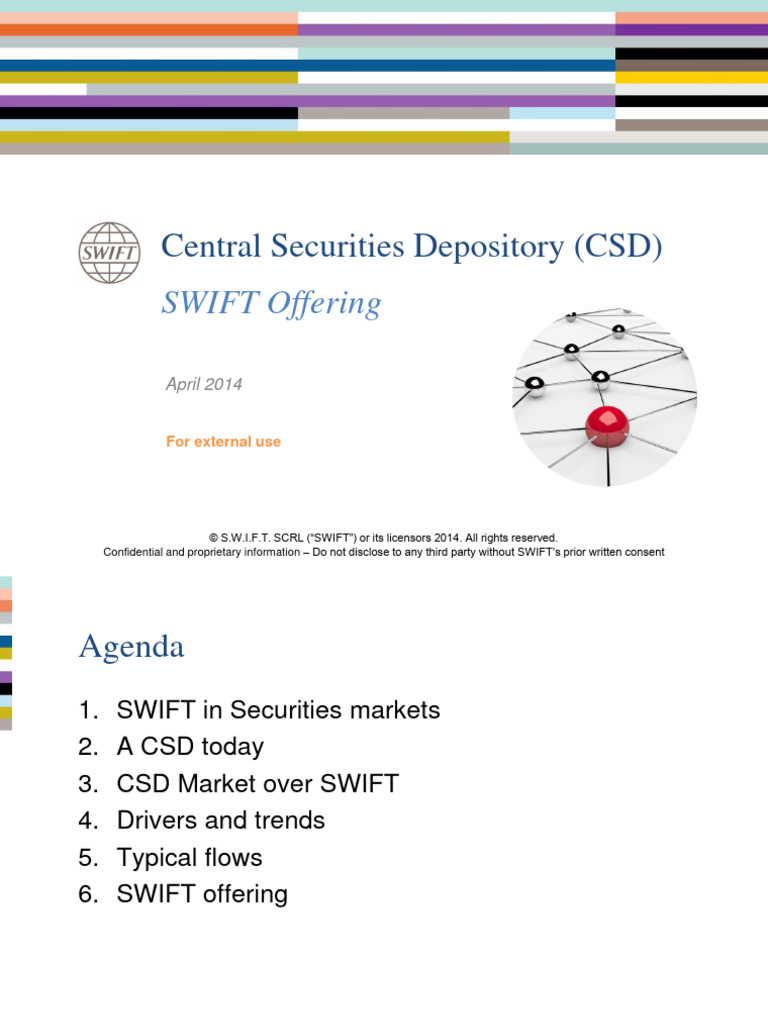 Swift Mi Presentations Portfoliofor CSD Andcasestudies | PDF | Banks ...