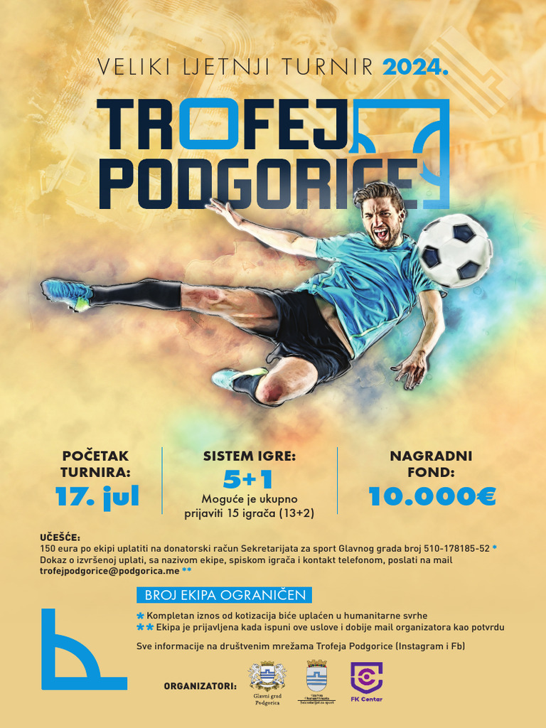 Trofej Podgorice 2024 A3 | PDF