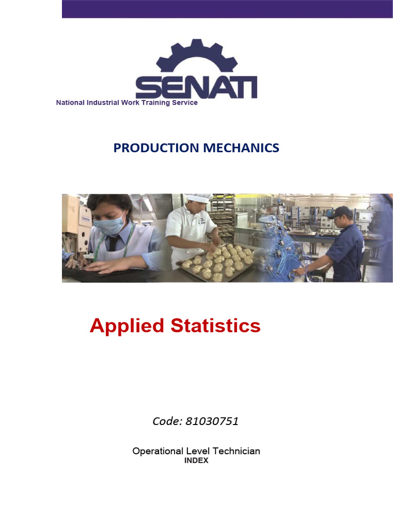 Applied Statistics | PDF | Statistics | Statistical Inference