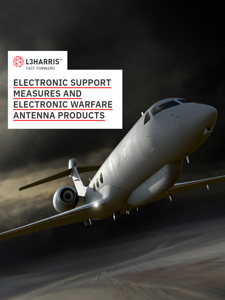 L3Harris ESM/EW Antenna Product Overview | PDF | Antenna (Radio) | Hertz