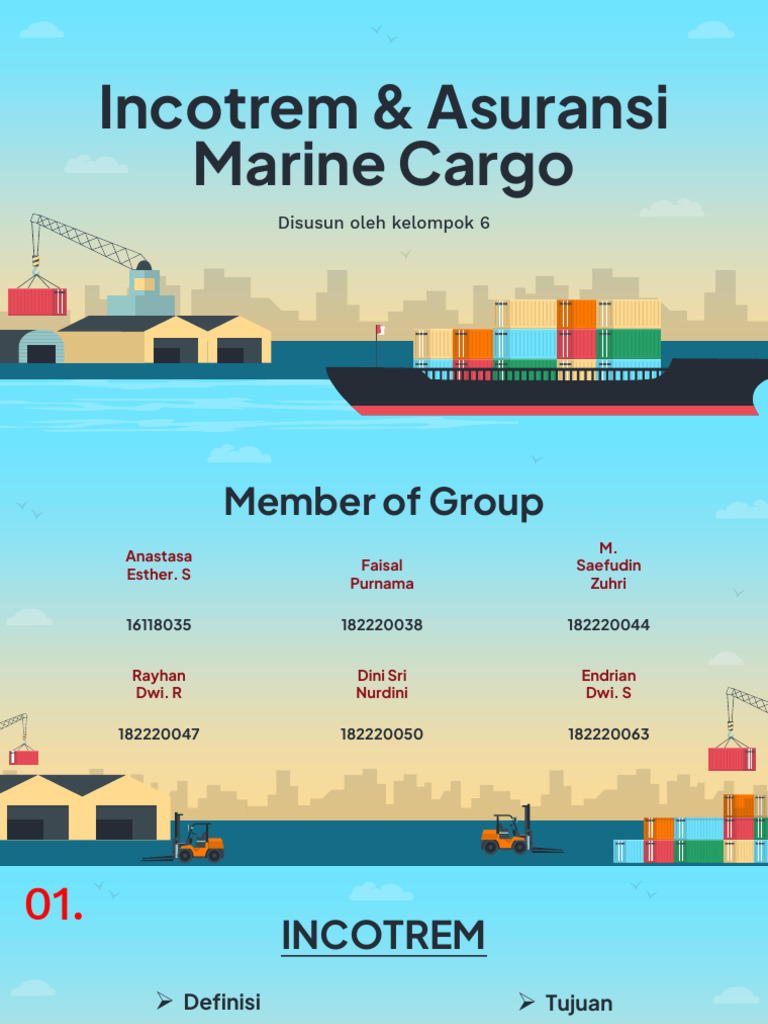 Ekspor Impor - Kel6 - 2B - Incoterm & Icc | PDF
