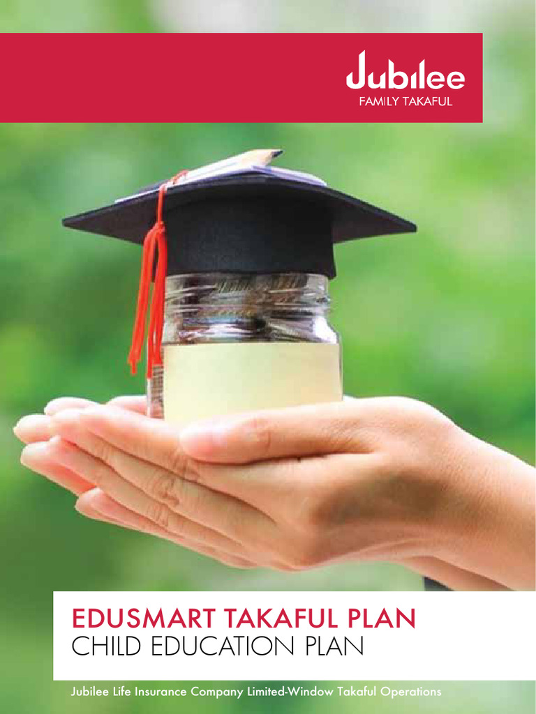 EduSmart Takaful: Child Education Plan | PDF | Investing | Islamic Banking And Finance