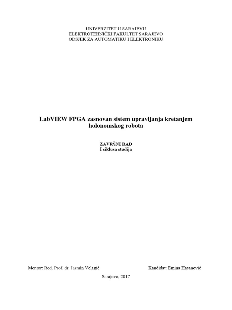 Zavrsni Rad | PDF