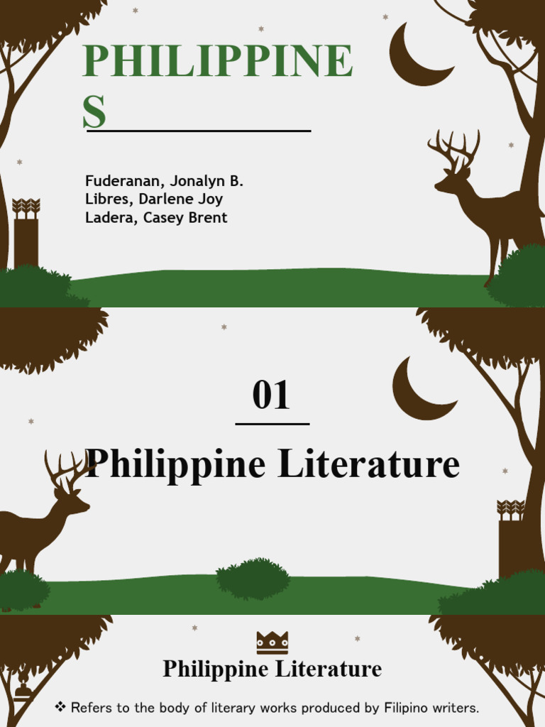 Philippine Report | PDF | Art | General Fiction
