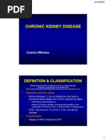 Heat Map Card | PDF | Chronic Kidney Disease | Internal Medicine