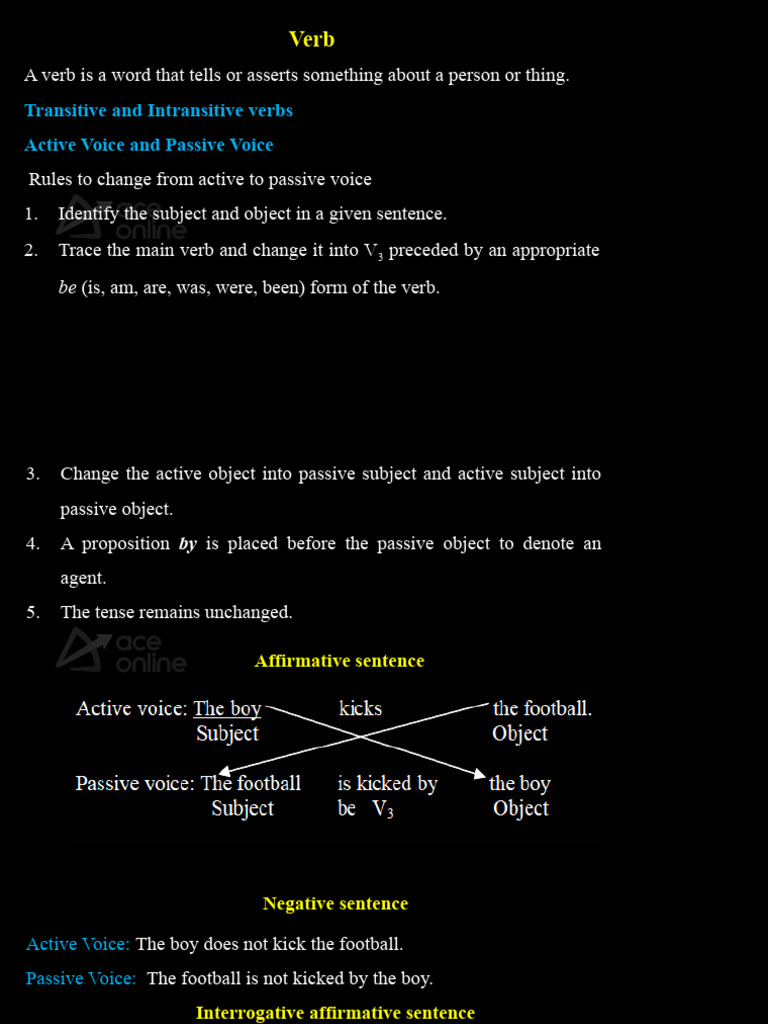 Verb | PDF | Grammatical Tense | Verb