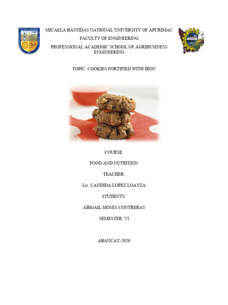 Blood Cookies | PDF | Flour | Coagulation