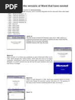 MicrosoftWord2005 1 | PDF