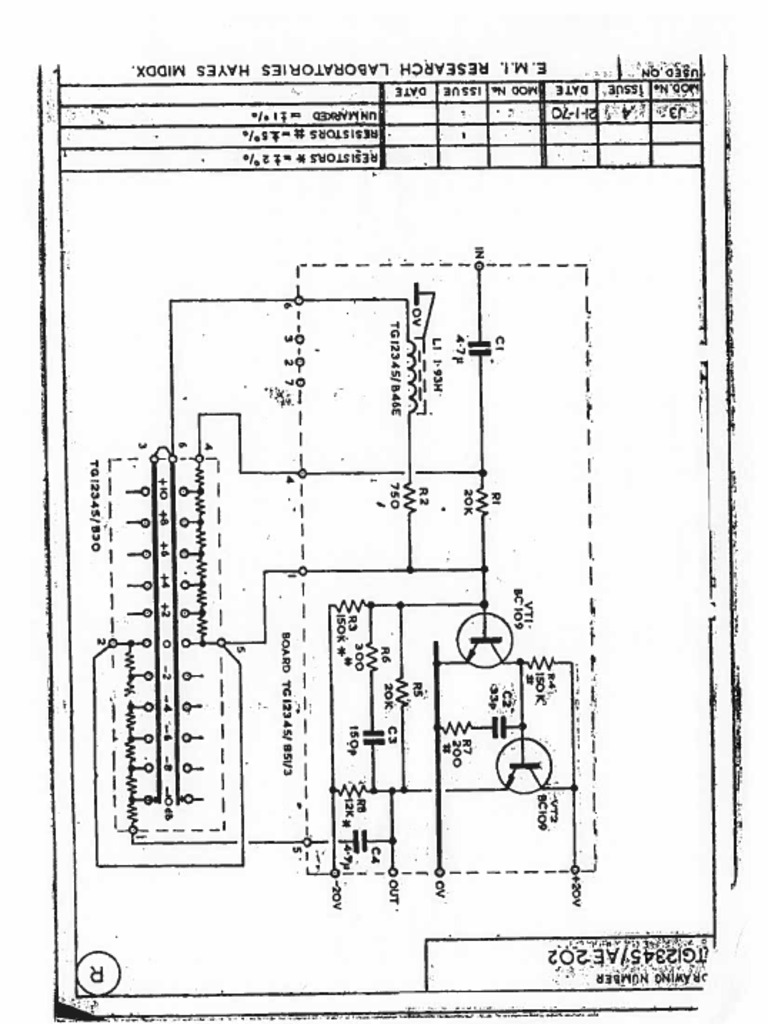 Bass Circuit | PDF