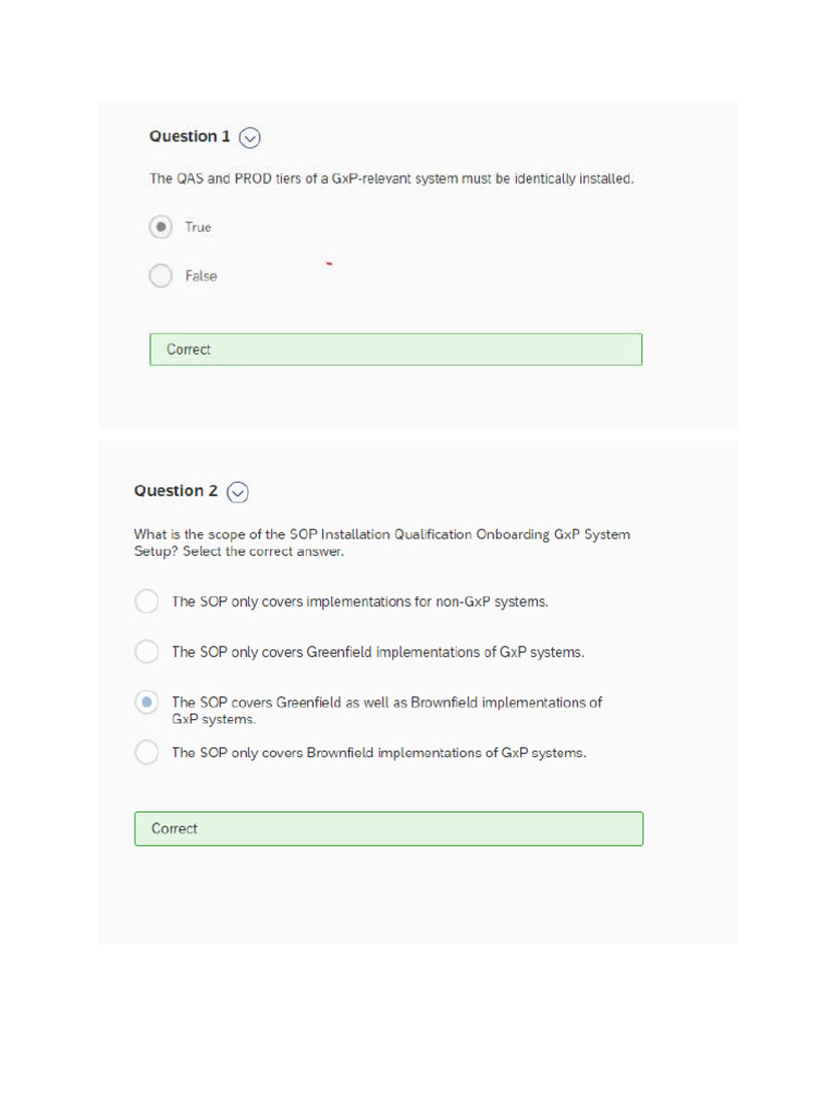 4.GxP Istallation Reporting | PDF