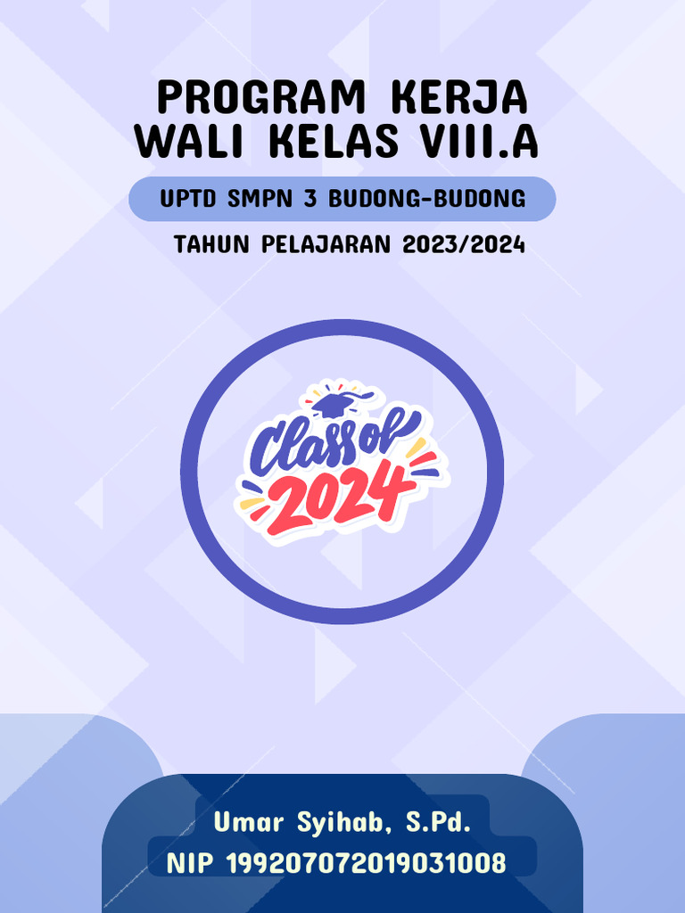 Program Kerja Wali Kelas SMP | PDF | Karier & Perkembangan | Kesehatan Holistik