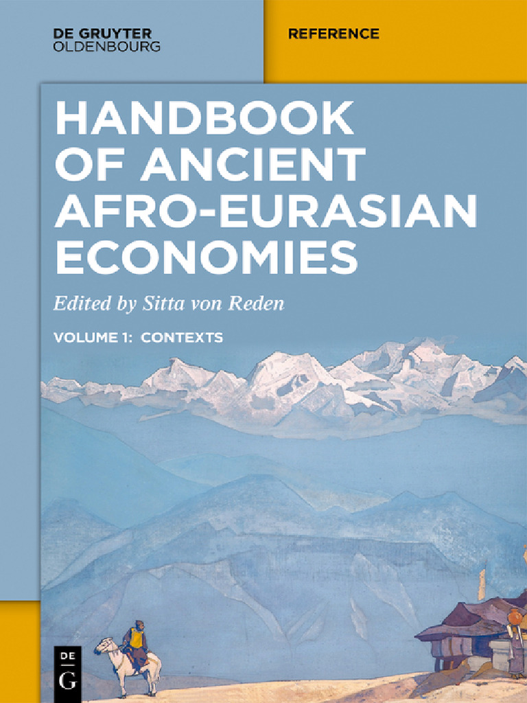 Handbook of Ancient Afro-Eurasian Economies | PDF | Empire | Market ...