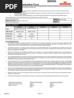 Binding Death Benefit Nomination | PDF | Taxes | Deed Of Trust (Real ...