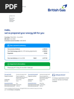 UK Utility Bill | PDF