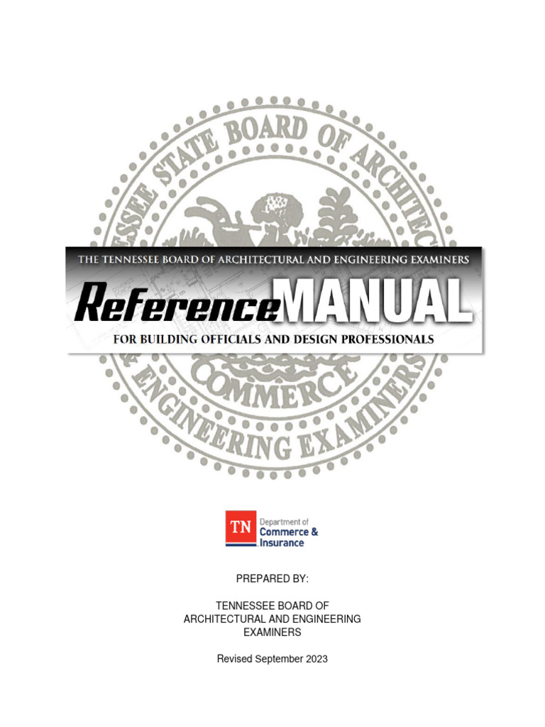 Reference Manual | PDF | Architect | Specification (Technical Standard)