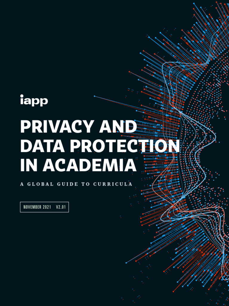 Privacy Data Protection in Academia Global Guide To Curricula | PDF ...