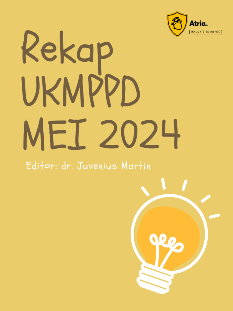 Rekap UKMPPD | PDF