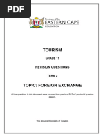 GRADE 12 TOURISM NOTES | PDF | World Health Organization | Sustainability