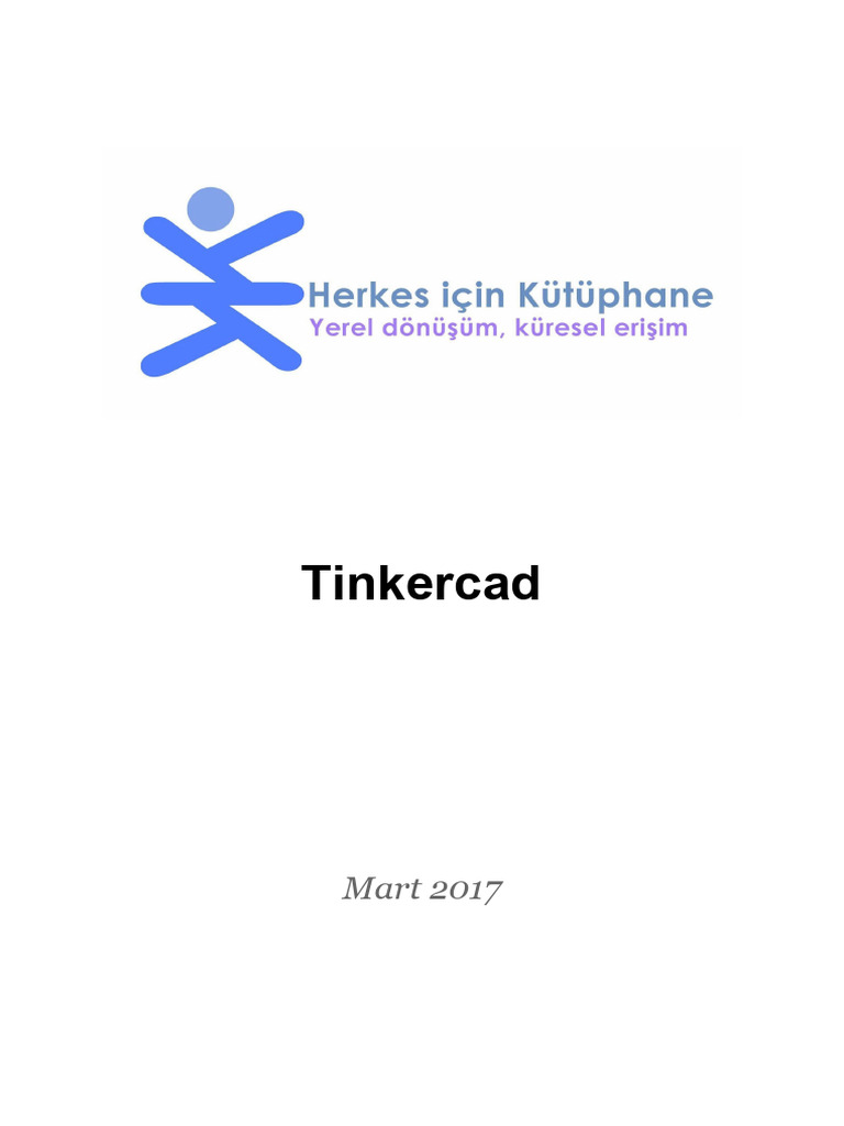 Tinkercad - Ders Notu | PDF