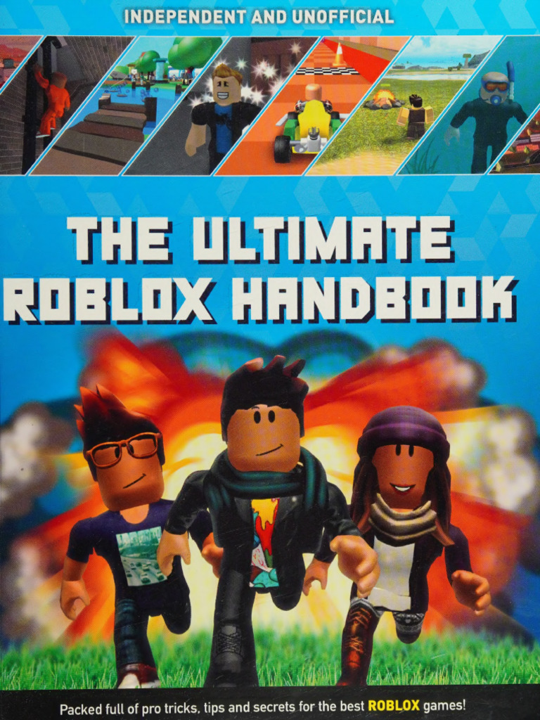 The Ultimate Roblox Handbook - Pettman, Kevin, Author - 2020 - London ...