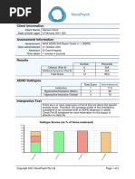 PEERS SNAP-IV - Score Sheet | PDF | Attention Deficit Hyperactivity ...