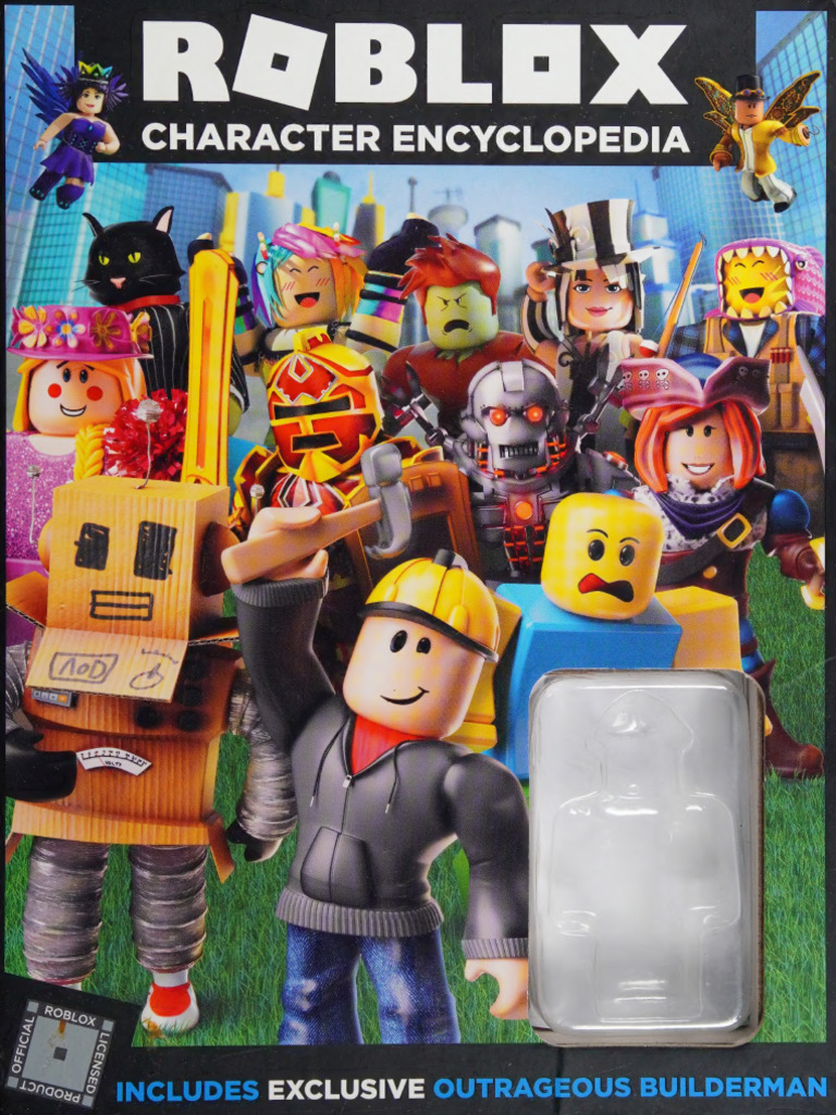 Roblox Character Encyclopedia | PDF