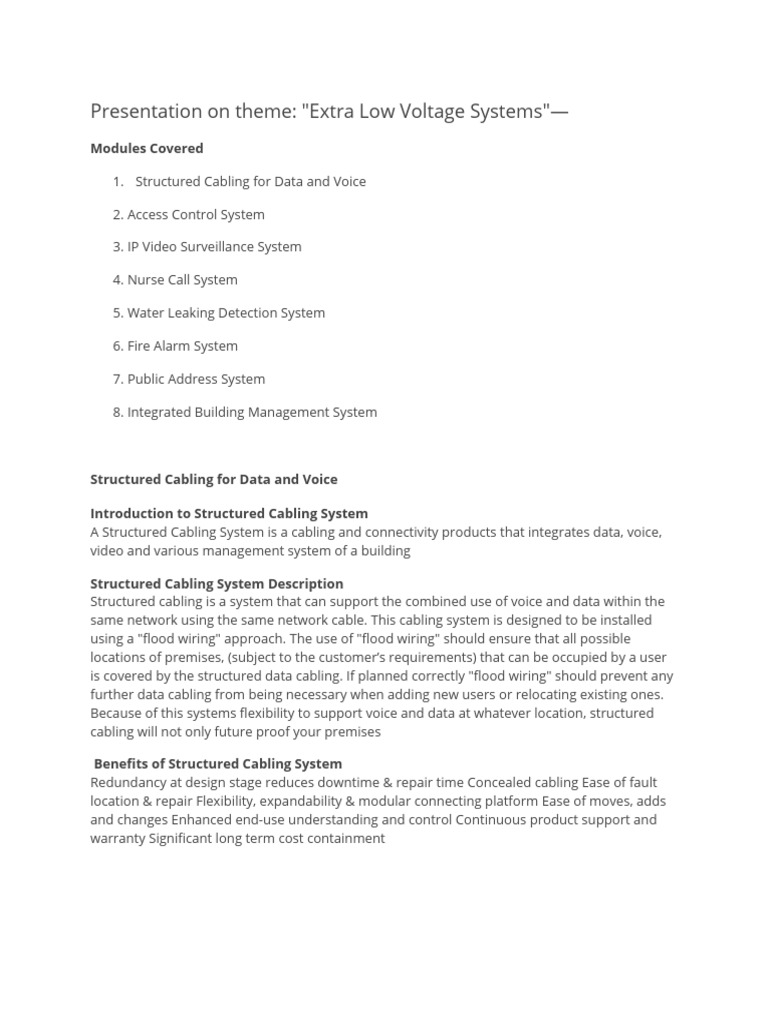 Elv System | Download Free PDF | Computer Access Control | Building ... Elv System | Download Free PDF | Computer Access Control | Building ...