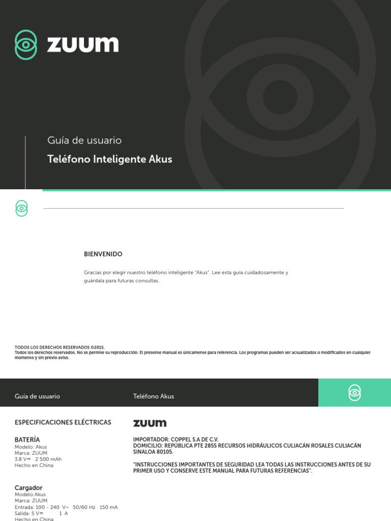 Manual Akus | PDF | Google Play | Teléfonos móviles