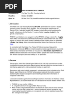 NYCHA Contact Information and Services | PDF | Section 8 (Housing ...
