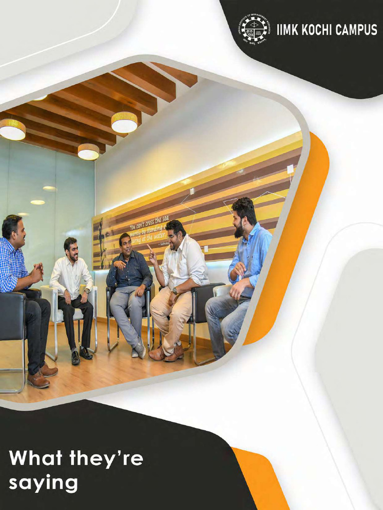 IIMK Kochi Campus Alumni Testimonials Resized - Compressed | PDF ...