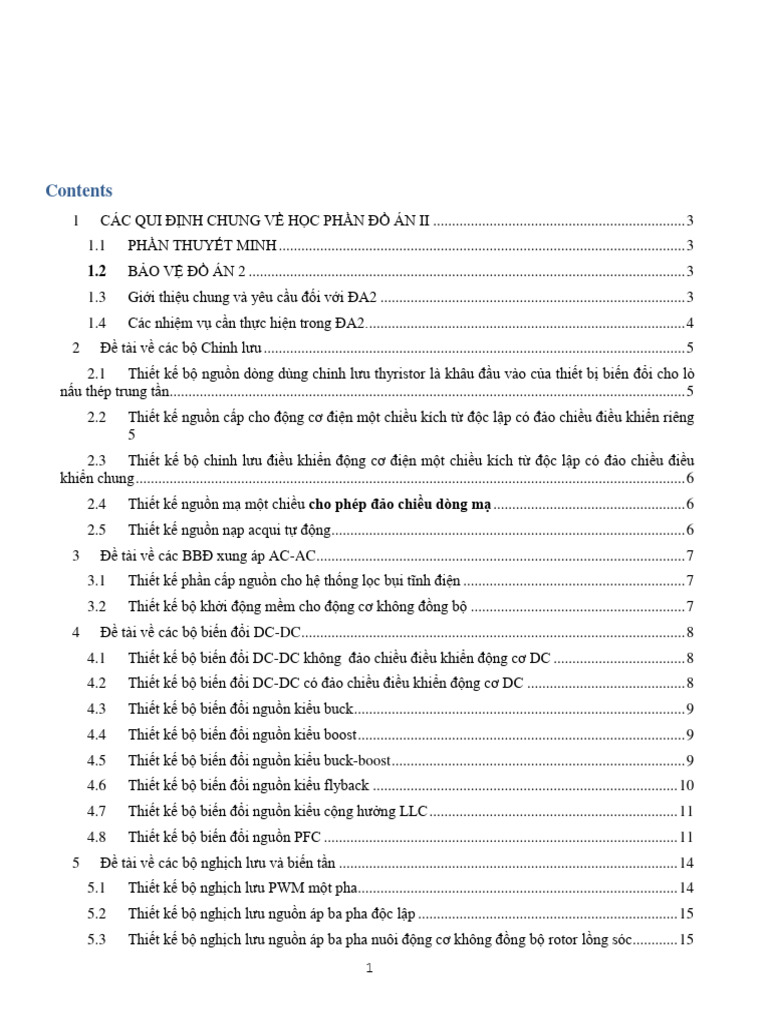 Cea 04 02 10 Huong de Tai Da2 DK tdh.382459.20467 | PDF