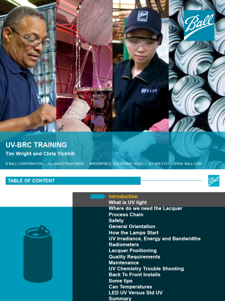 UVBRC Training V15 | PDF | Ultraviolet | Ozone