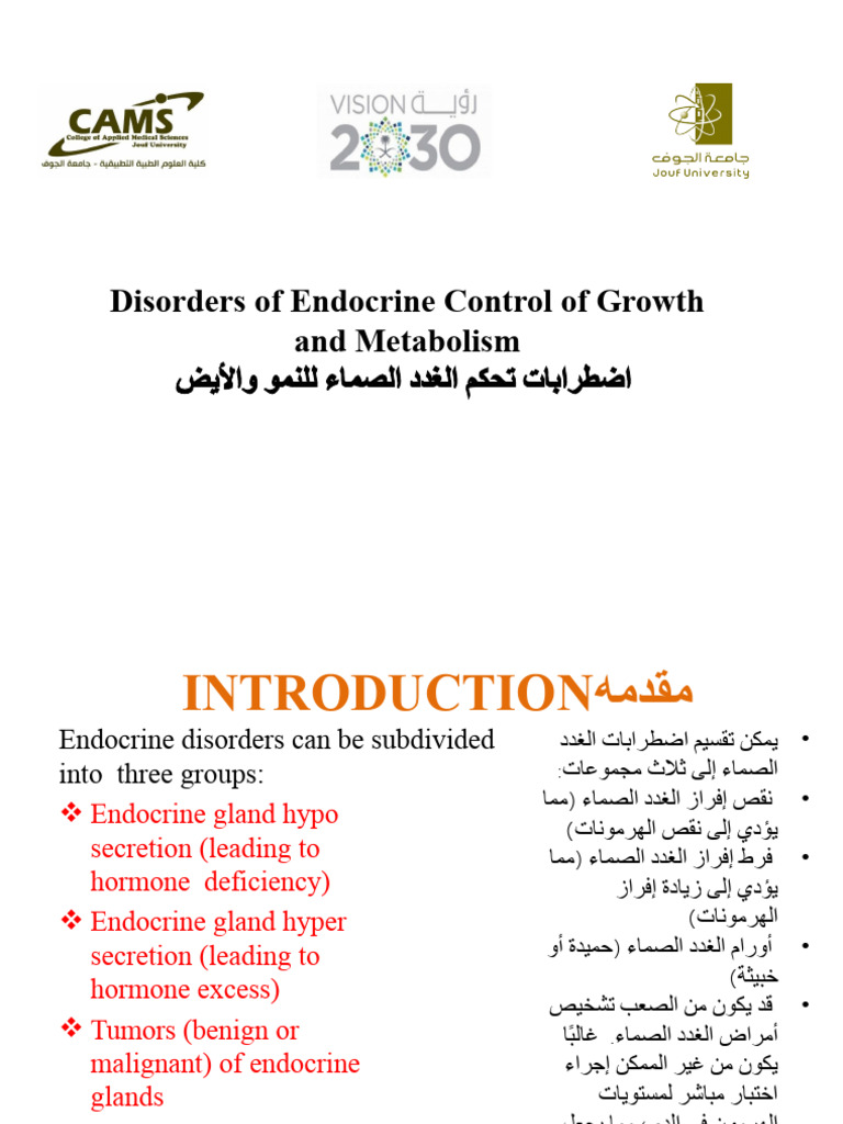 10 Lecture 10 Endocrine Disorders Pdf