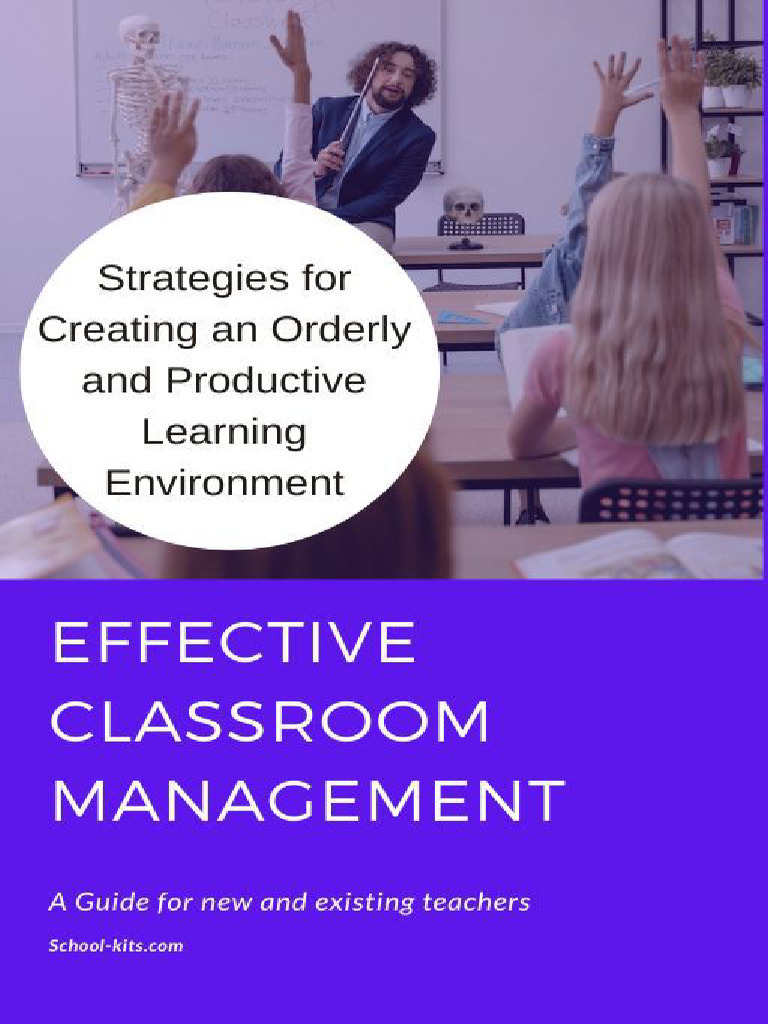 Effective Classroom Management Ebook | Download Free PDF | Classroom Management | Learning