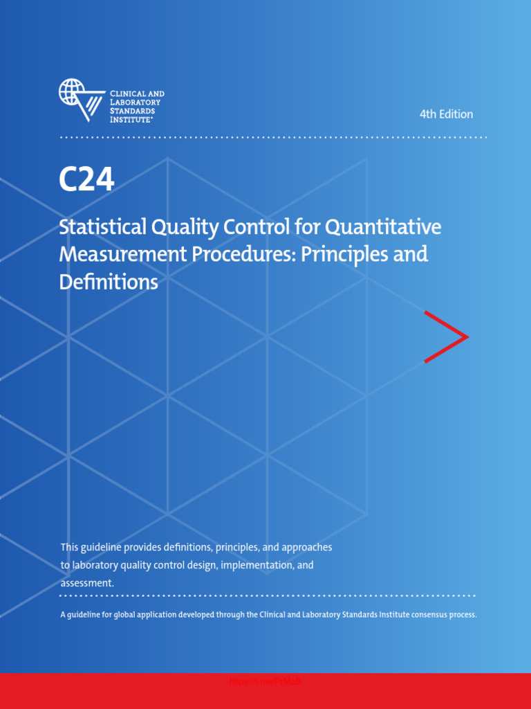 Statistical Quality Control For | PDF | Accuracy And Precision ...