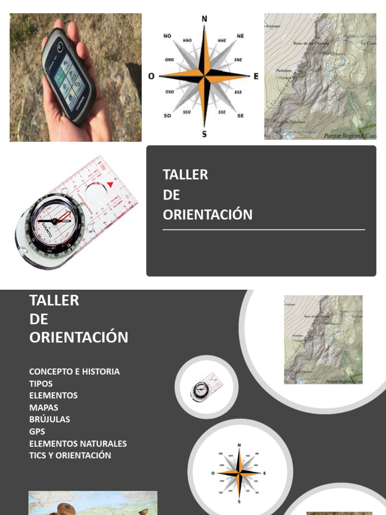 Taller de Orientacion | Descargar gratis PDF | Mapa | Latitud