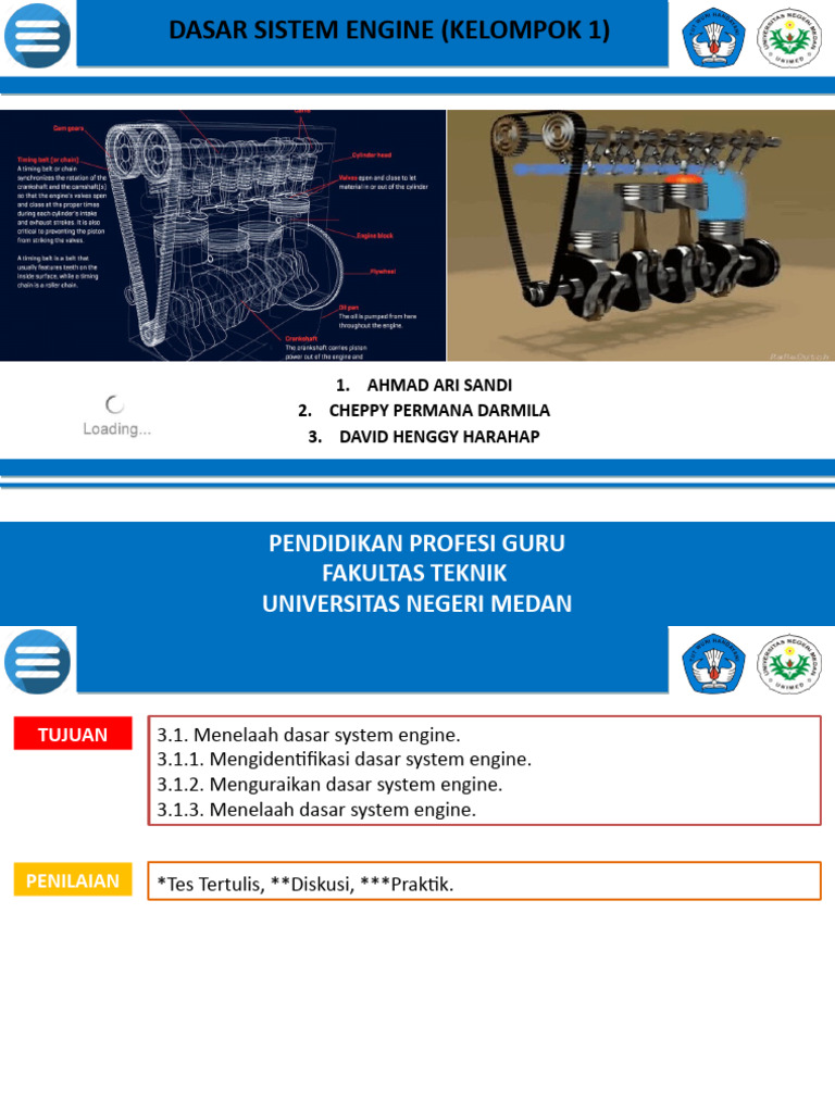 Media Dasar Sistem Engine | PDF