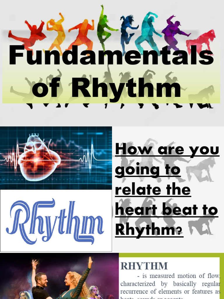 Fundamentals of Rhythm | PDF | Rhythm | Dances