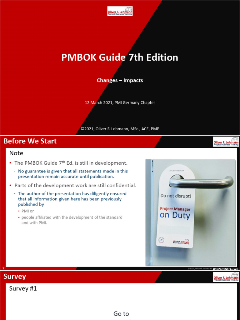 Pmi-Gc Pmbok Guide 7th Ed. - 03-2021 | PDF | Project Management ...