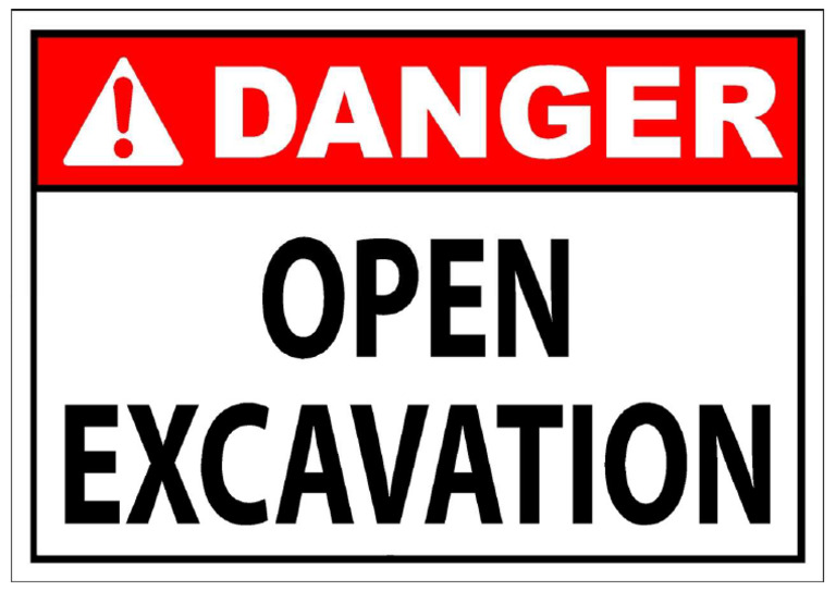 Excavation Signage | PDF