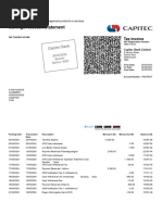 Capitec Statement New | PDF | Stored Value Card | Payments