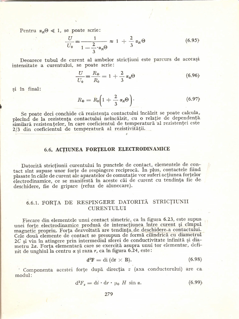 Cursul 11-Contacte Electrice 3 | PDF