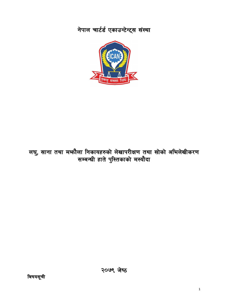 Audit Handbook For SME Audit Draft v2 With Annexes | PDF | Technology ...