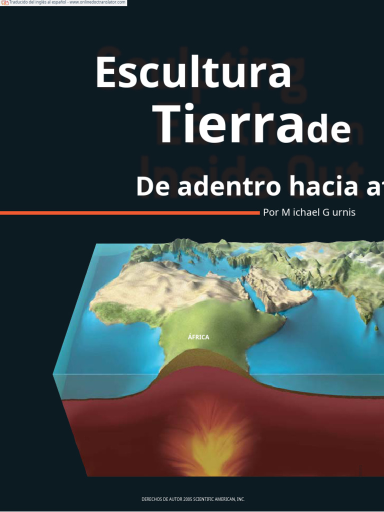 Movimientos Verticales de la Tierra | PDF | Tierra | Placas tectónicas